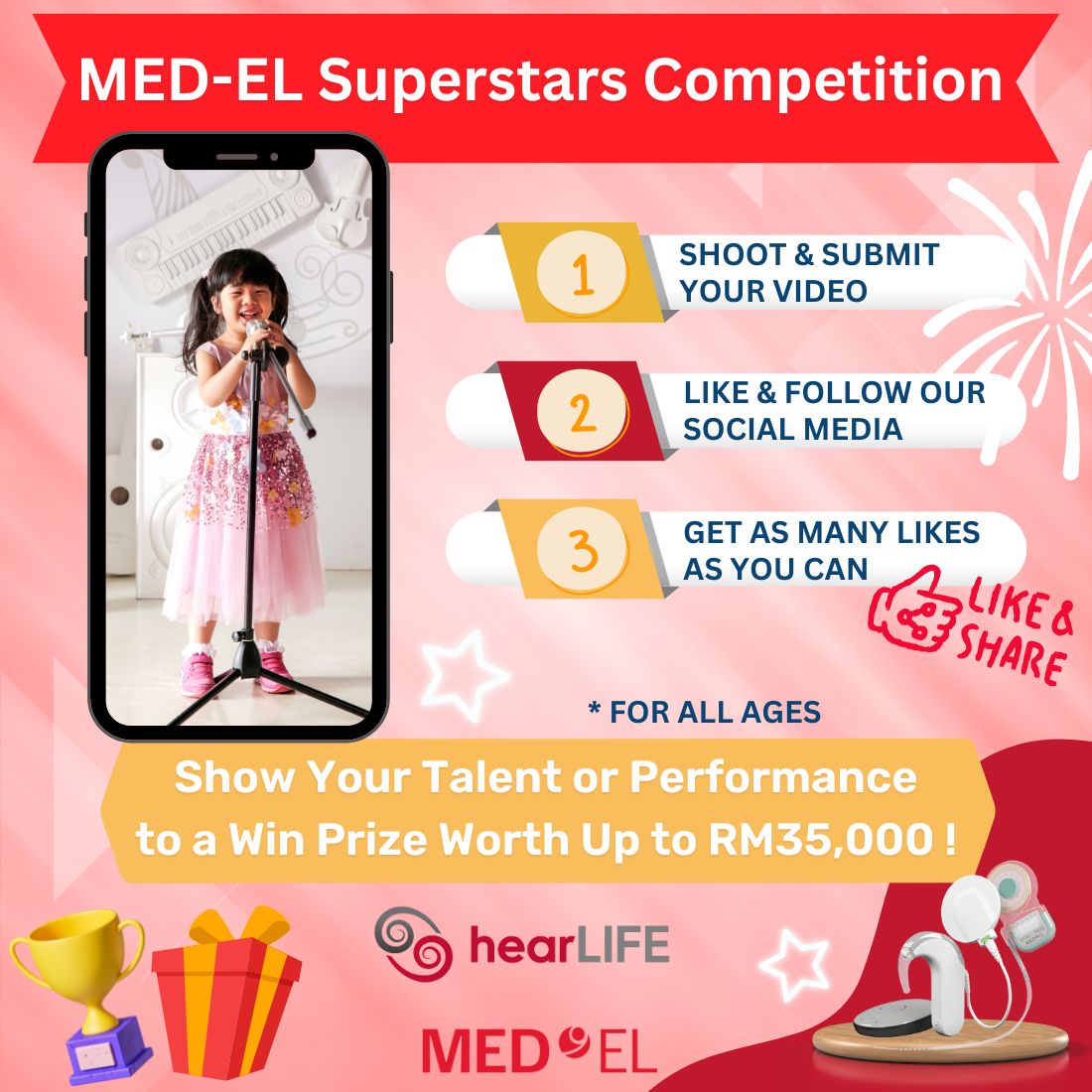 hearLIFE MED-EL Superstars 2023 - hearLIFE World