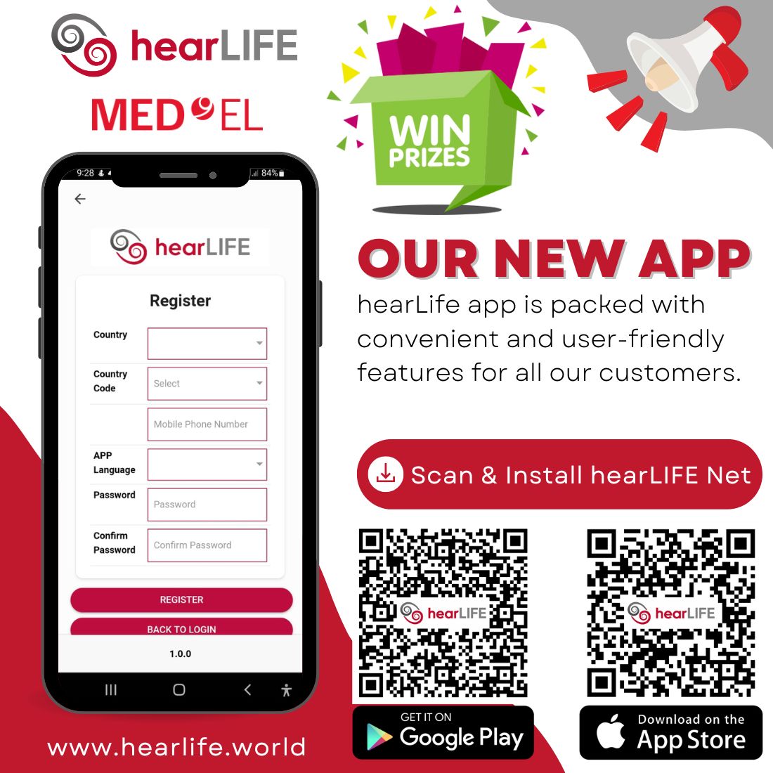 hearLIFE Net Launch - hearLIFE World